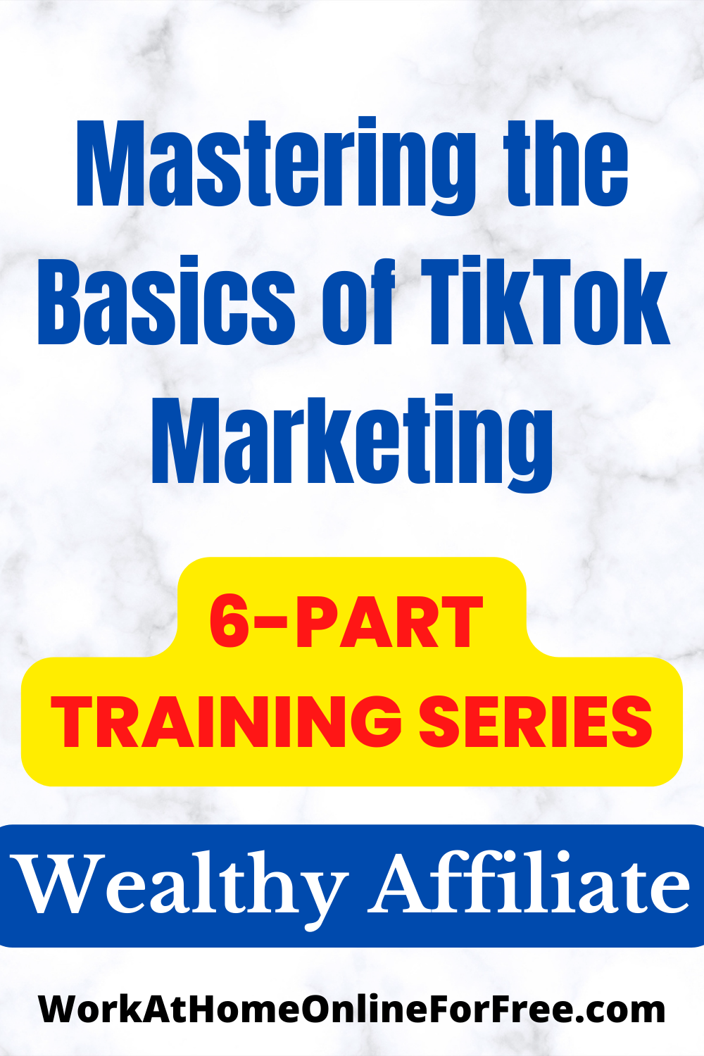 Mastering The Basics Of Tiktok Marketing 6 Part Training